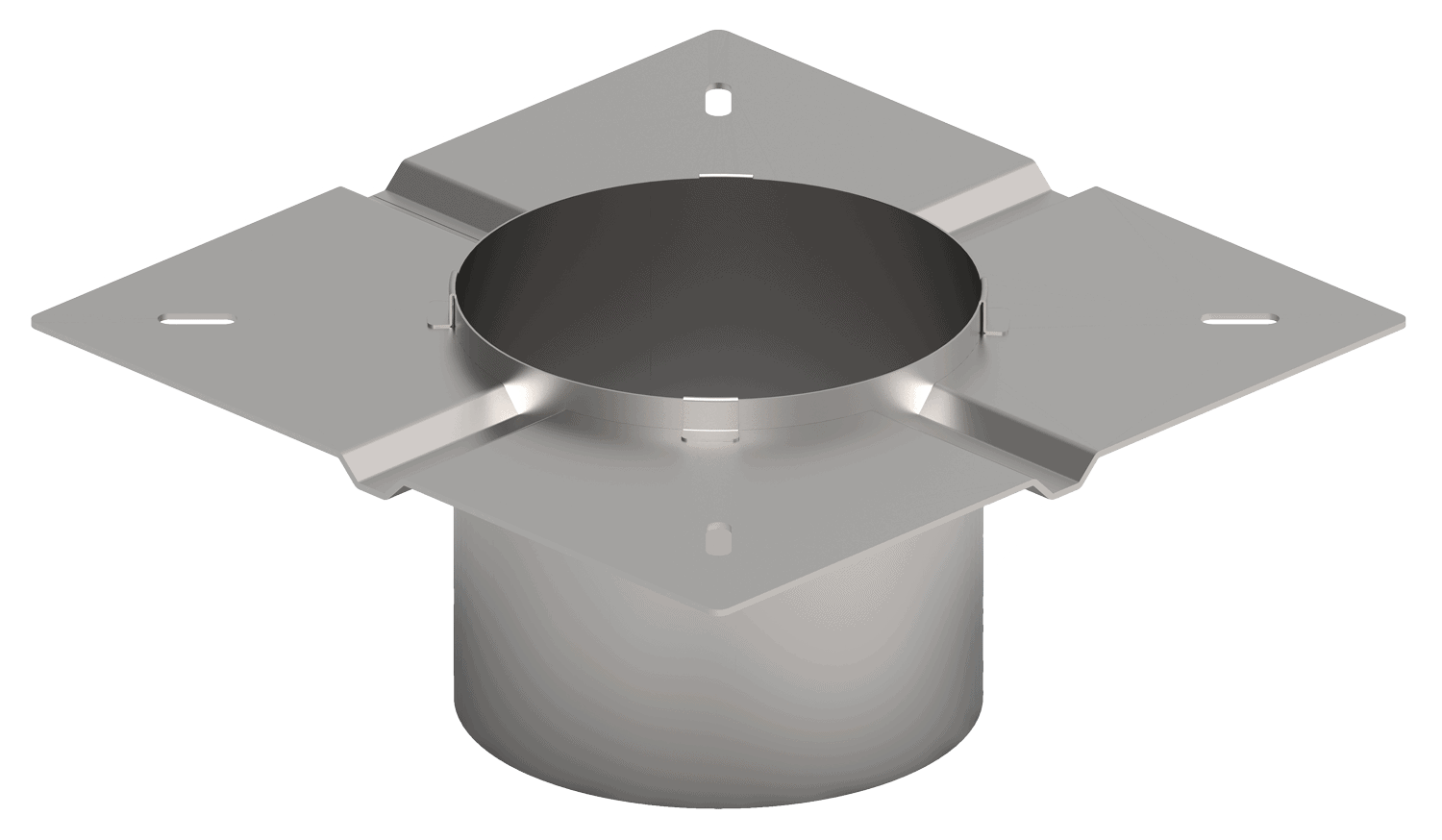 Flenser og monteringstilbehør - Exodraft